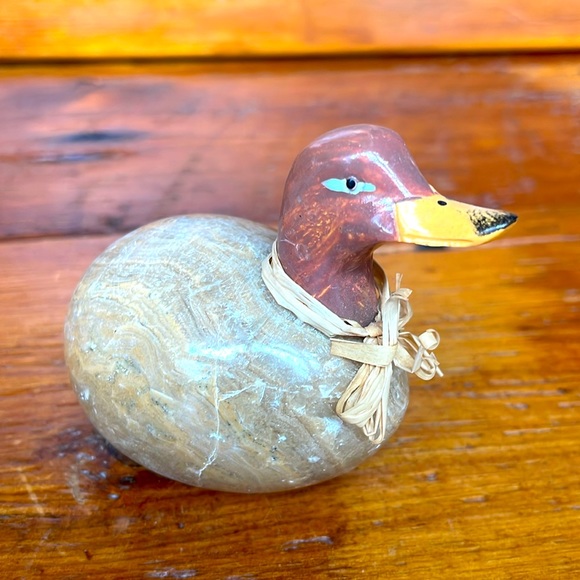 Stone Age Creations | Accents | Stone Age Creations Onyx Mallard Duck ...